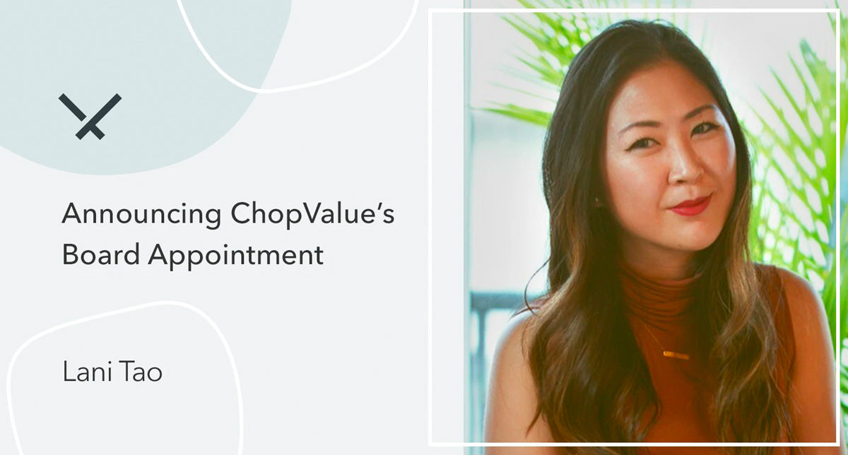 ChopValue Announces New Board Appointment, Expands Global Experience a ...