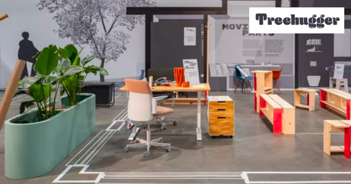 'Moving Parts' Exhibit at Toronto's Interior Design Show Spotlights Ta ...